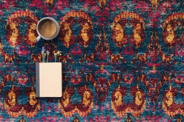 She Makes Carpets from Recycled Silk Saris – And Her Designs Will Floor ...