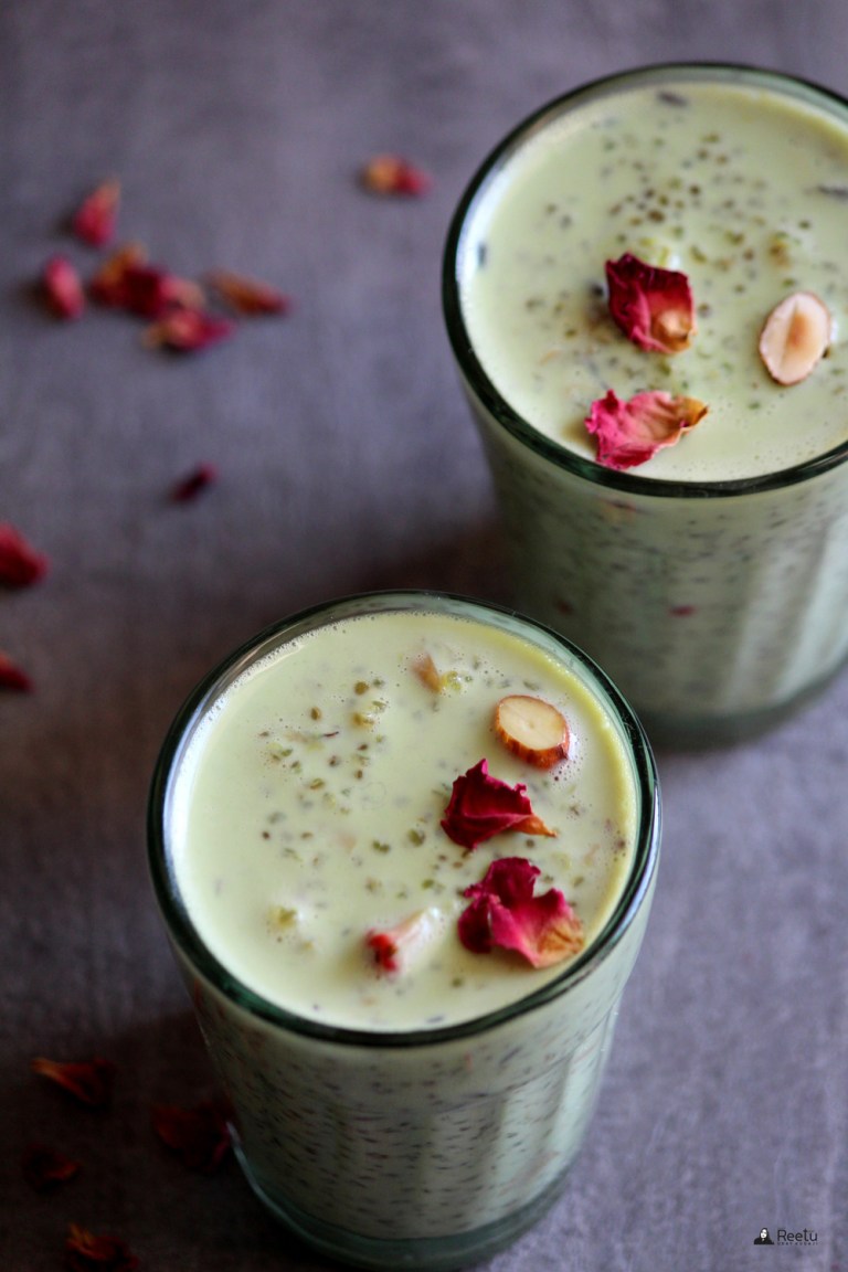 Traditional Dessert Recipes with a Twist: Sitaphal Rabri and Paan ...