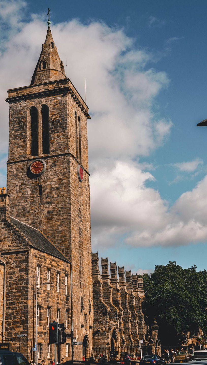 Leaving My Daughter and Heart Behind at St Andrews: A Small Town with a ...