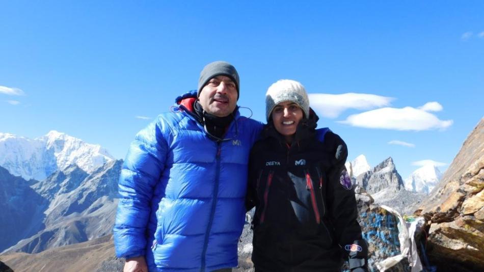 “Even Everest Is Not the Limit If You Put Your Mind To It ...