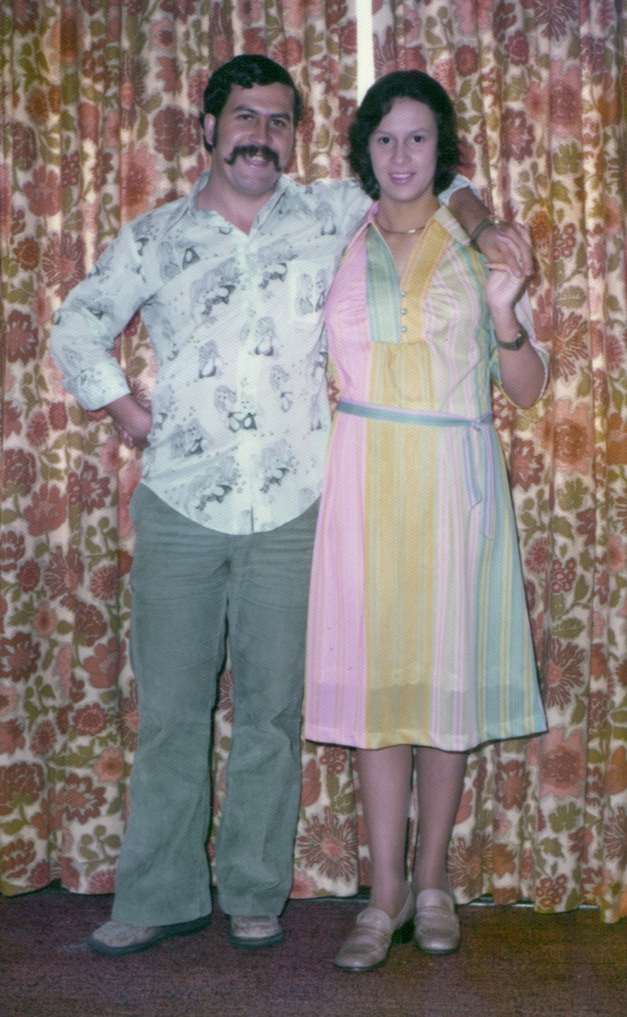 The girl behind Pablo Escobar – eShe