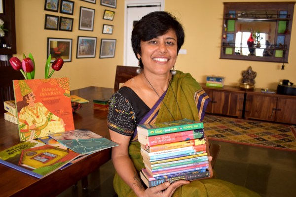 The Computer Engineer Who Simplified the Gita and Vedas for Kids and ...
