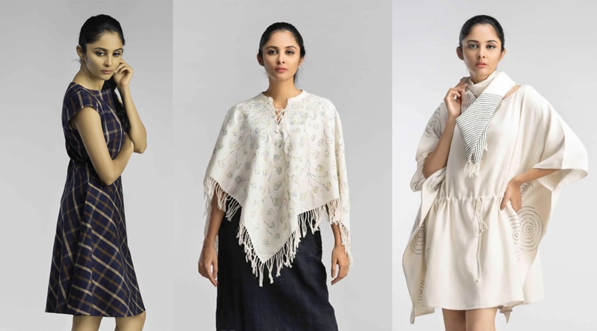 Former Film Star Cuckoo Parameswaran Is Reinventing Kerala Weaves – eShe