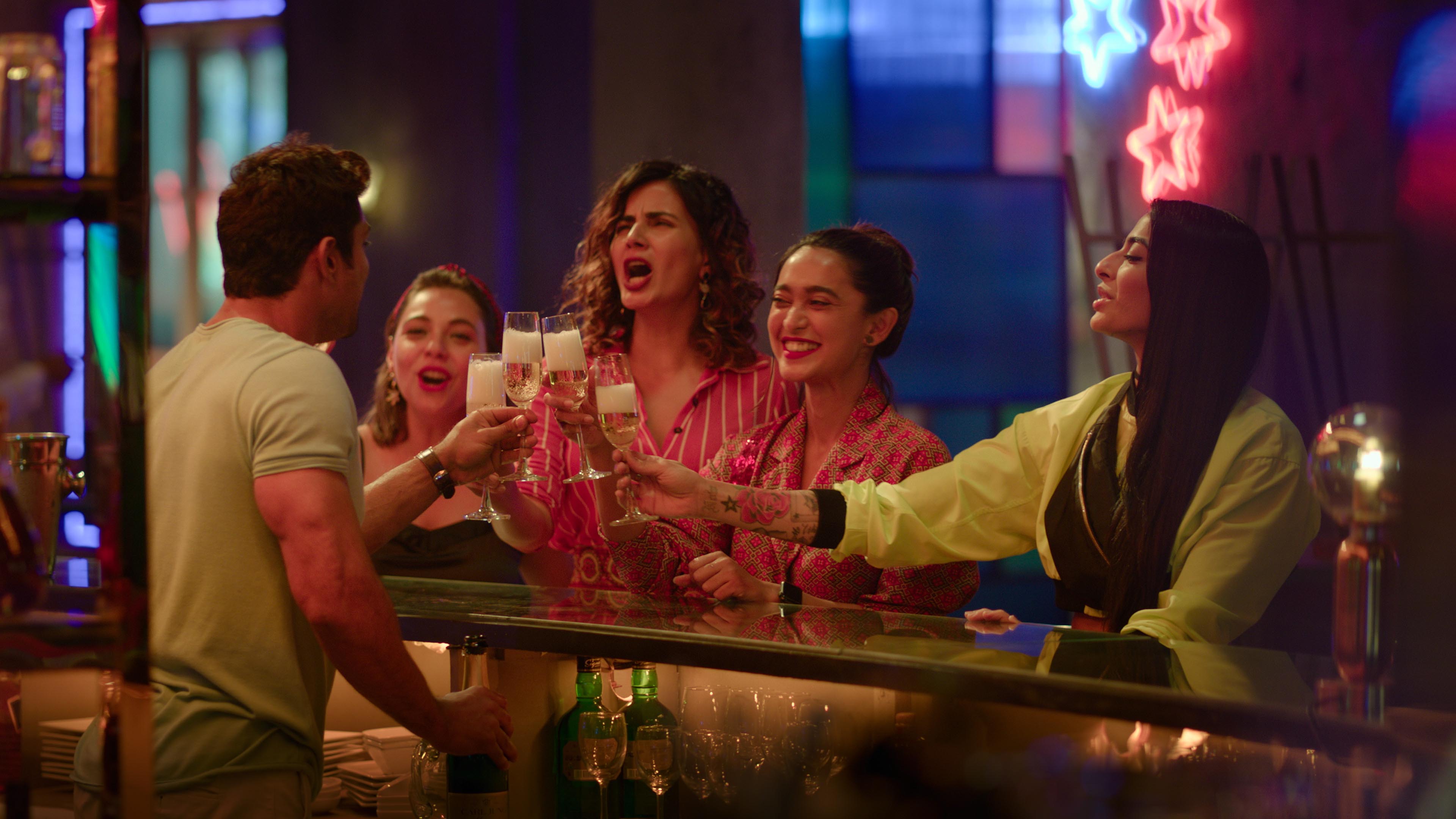 The screenwriter of ‘Four More Shots Please!’ on flawed women, feminism ...