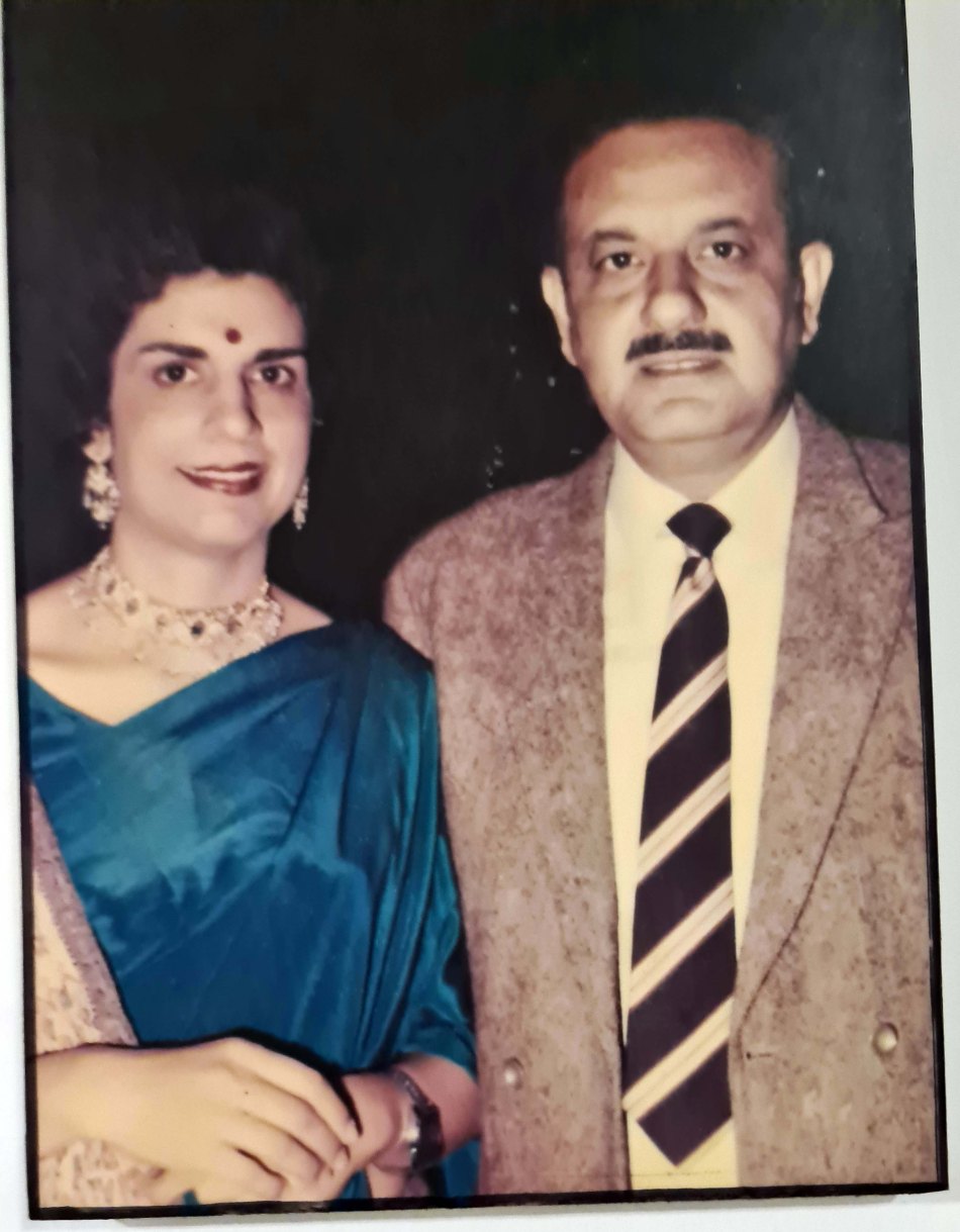 Wedding Bells at 70 for Celebrated Educationist and Golfer Who Fought ...