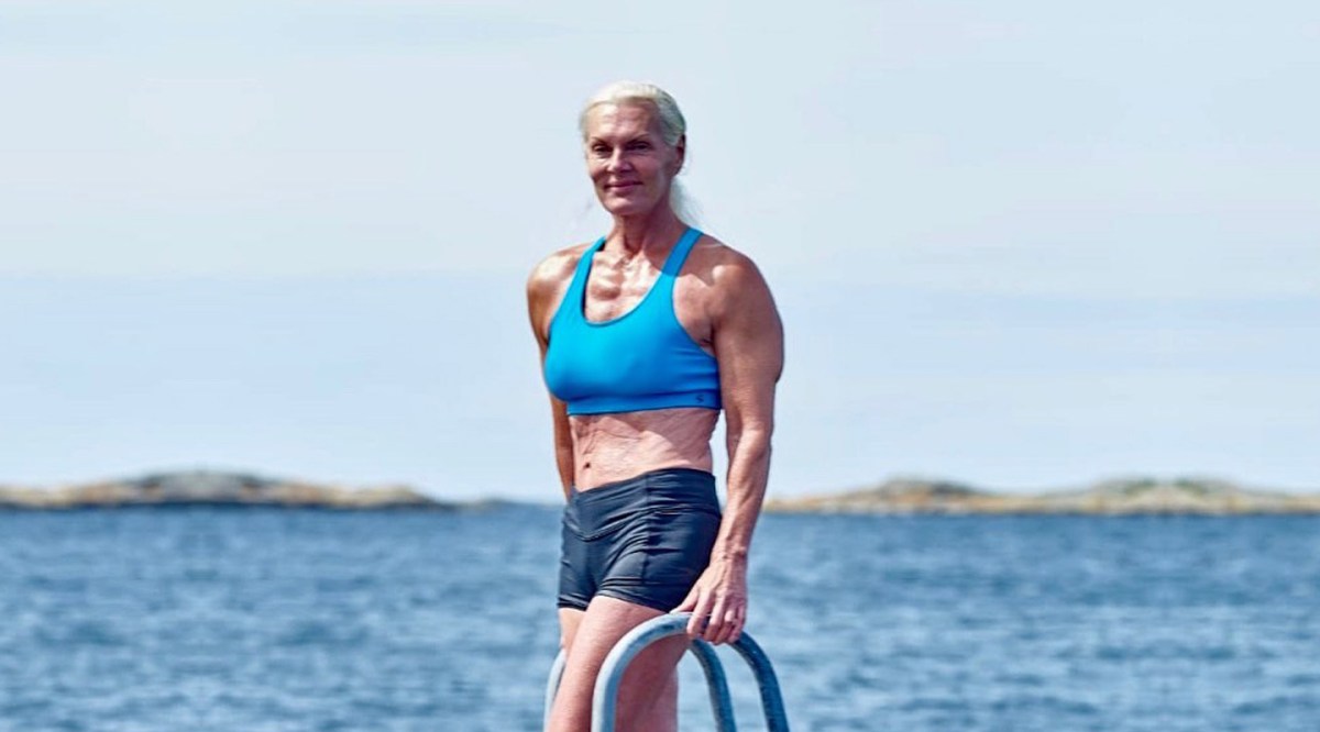 “Ageing Is a Myth,” Says 64-Year-old Bodybuilder Grandma of Three – eShe