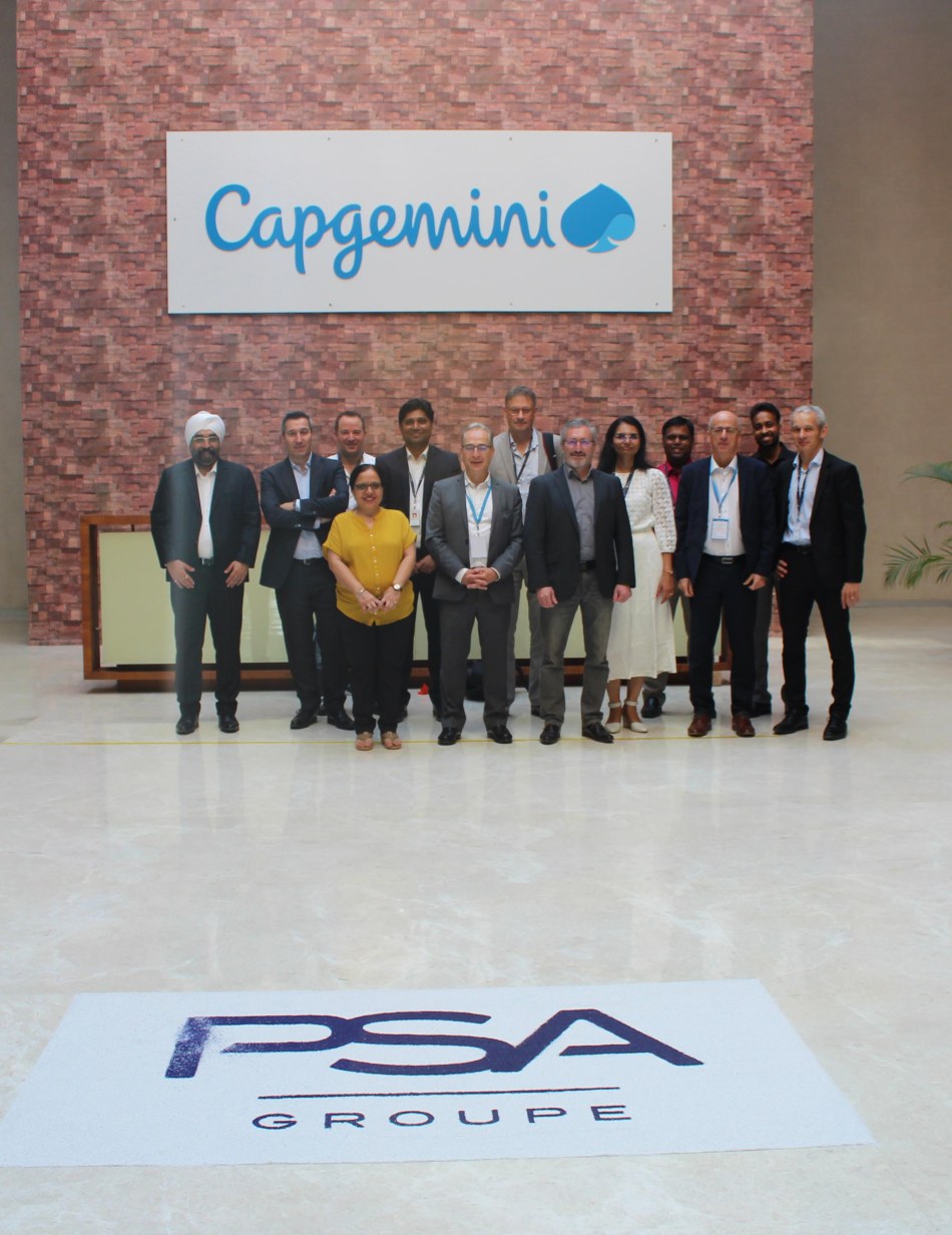 Capgemini’s director on the one-rupee coin that changed her life – eShe