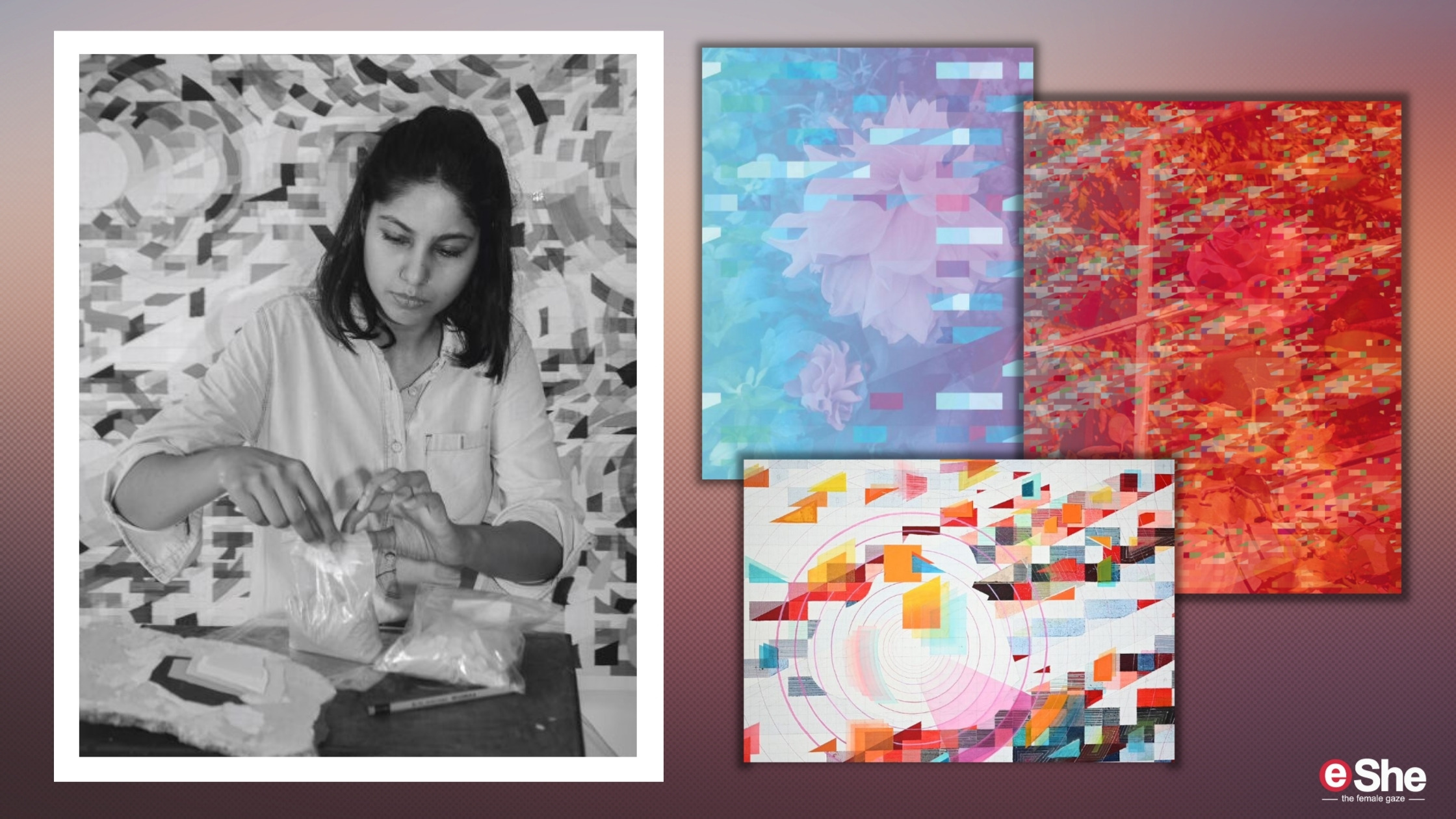 The fiction of colour: review of Tanya Goel’s ‘Pause in a Flicker’ art ...