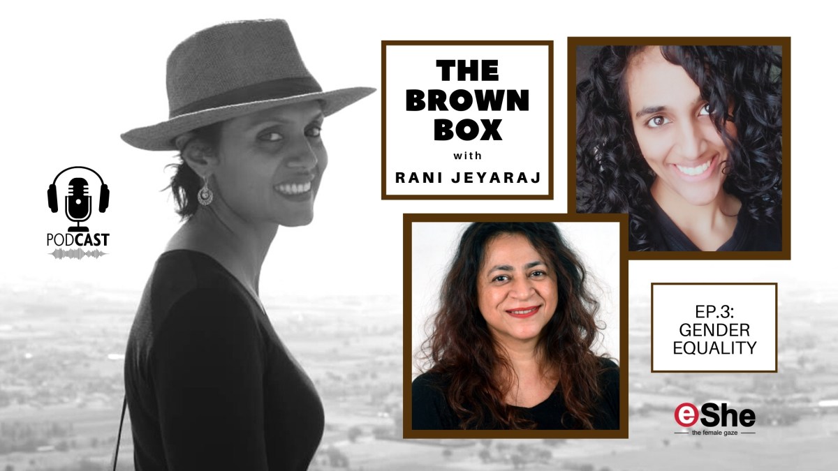 Suparna Sharma and Kirthi Jayakumar on Gender Equality at Home and Work ...