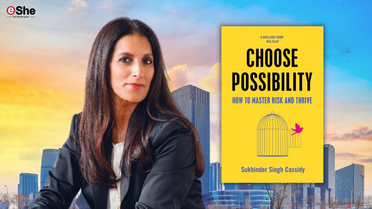 Eshe Tv Sukhinder Singh Cassidy On Taking Risks And Choosing