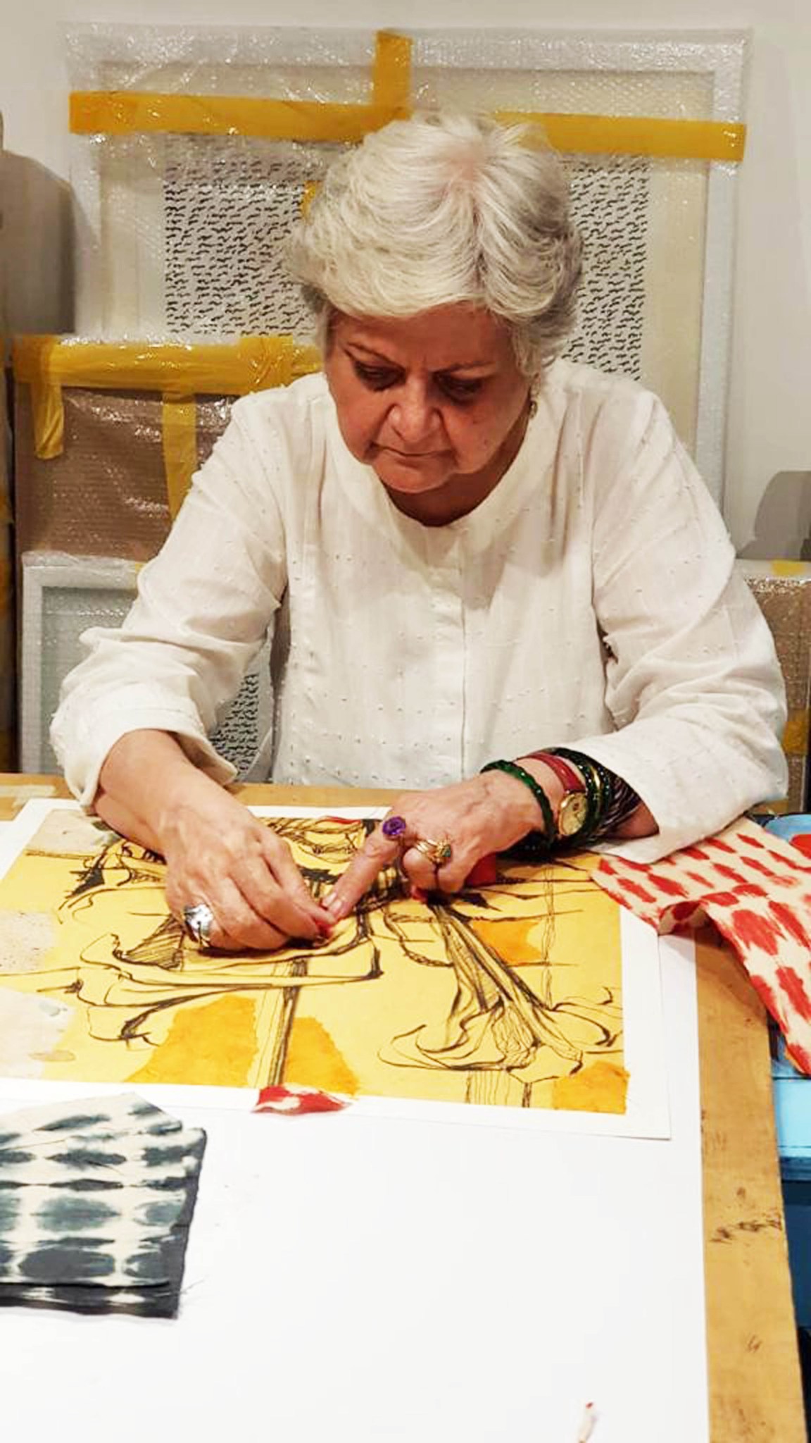 Salima Hashmi on art, activism and being the daughter of Faiz Ahmed ...