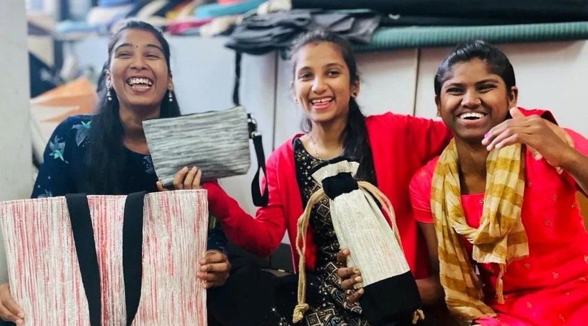 How women-led social enterprise reCharkha is giving plastic waste a ...