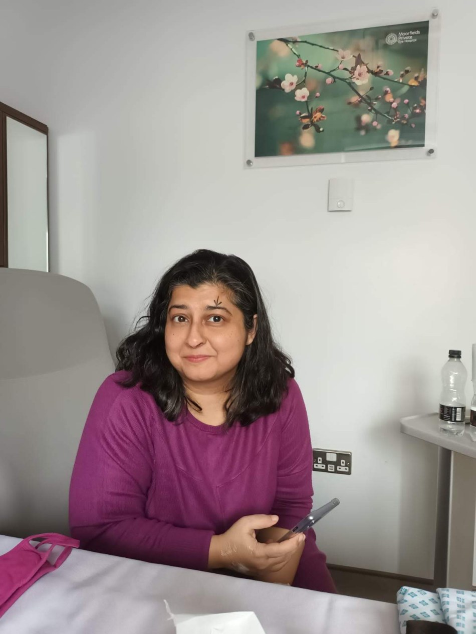 One-Eyed Mama undergoes eye surgery and realises she has a ‘vision ...