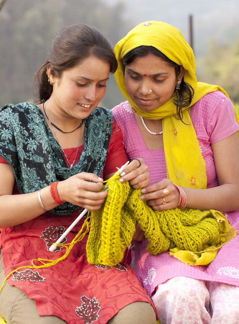 She is helping women in Dehradun knit their way to a better future – eShe