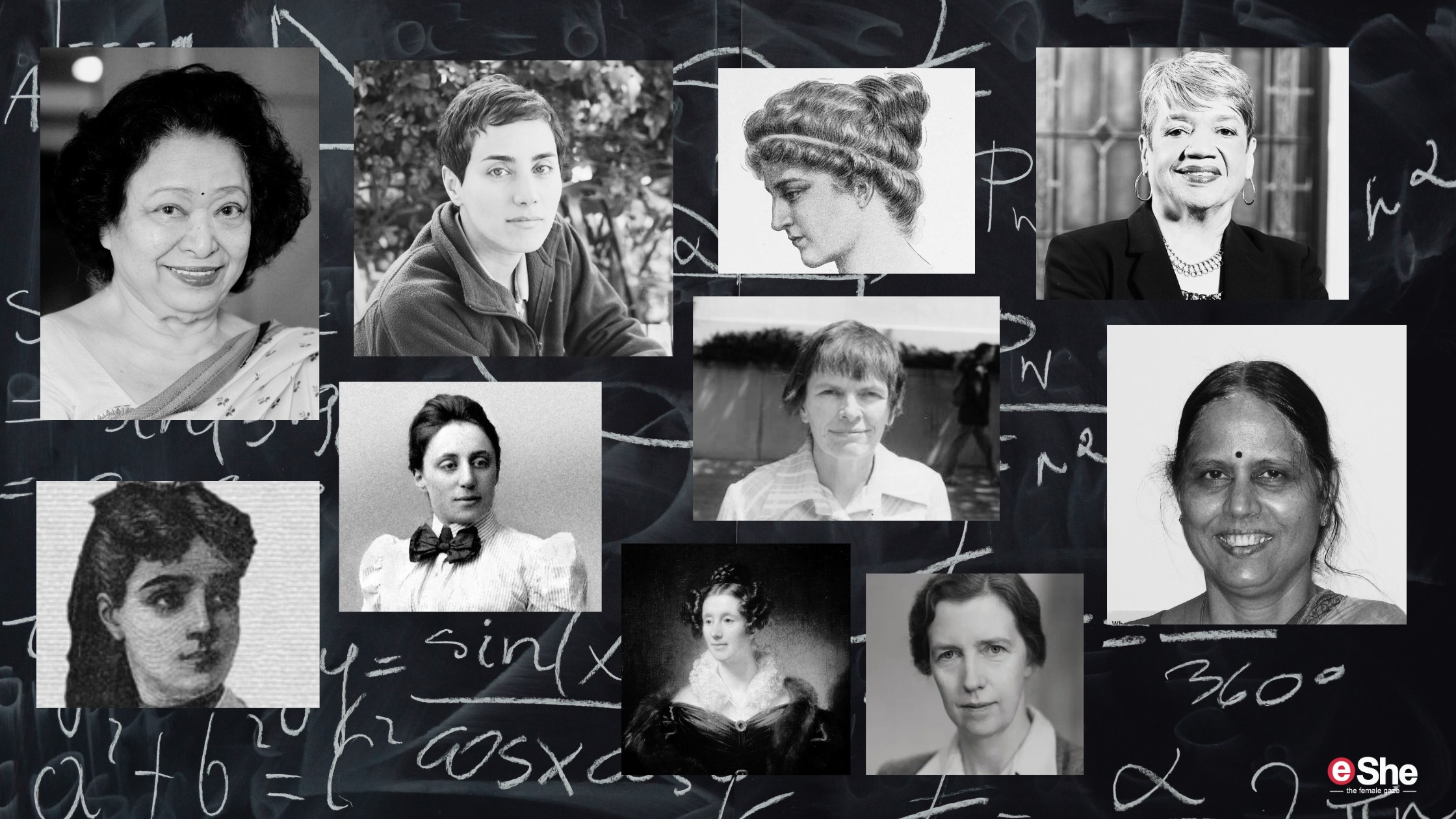 10 women mathematicians who broke barriers and charted new paths – eShe