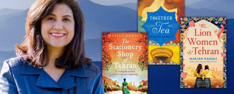 Hyphenated worlds: Marjan Kamali’s fiction and the real-life resistance ...